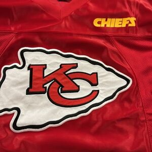 NFL | Tops | Womens Kansas City Chiefs Crop Jersey Size S | Poshmark